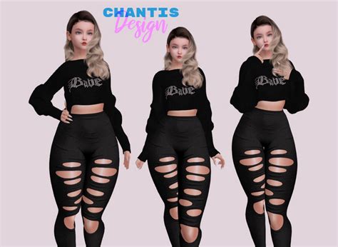 Second Life Marketplace Babe Black