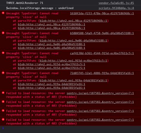 Data Doesn T Load On Various Browsers Issue NLeSC Ahn Pointcloud Viewer GitHub