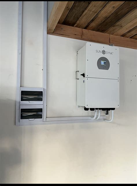 Sunsynk 16kw Grid Tied Member Installations Showcase Power Forum Renewable Energy Discussion