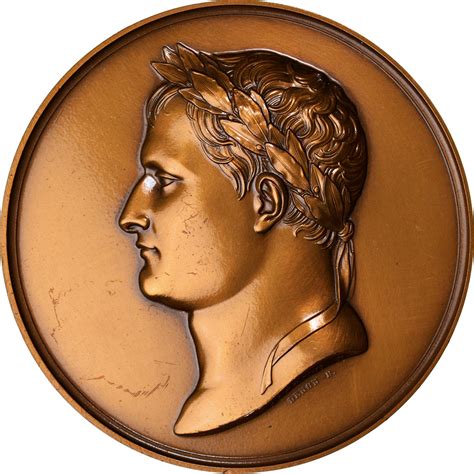France Medal Napoléon Ier Baptème Du Roi De Rome History Denon