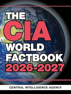 The Cia World Factbook 2025 2026 Kindle Edition By Central