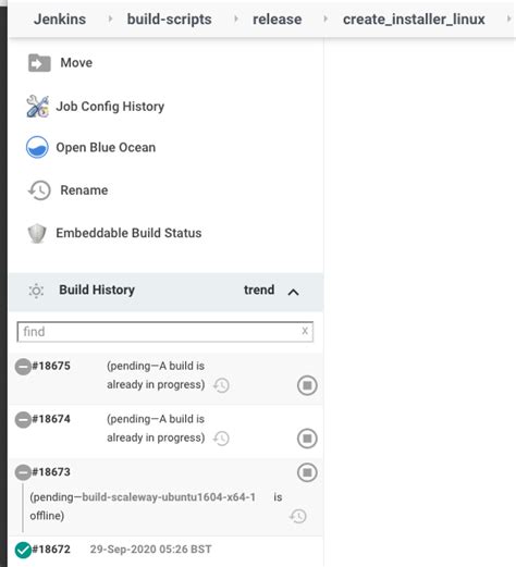 build scaleway ubuntu1604 x64 1 offline · issue 1575 · adoptium