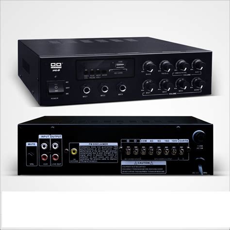 Pre Amplifier With Dc Ac 12v Car Amplifier With Bluetooth Fm Usb Dc