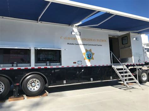 New California Highway Mobile Consolidated Command Center Sweetwater