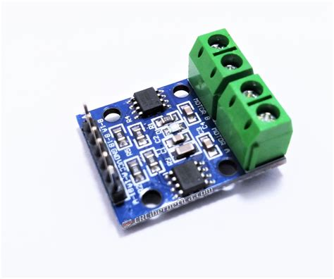 Hg7881 L9110 Dual Motor Driver Crcibernética