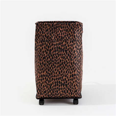 Personalized Collapsible Rolling Cart Marleylilly