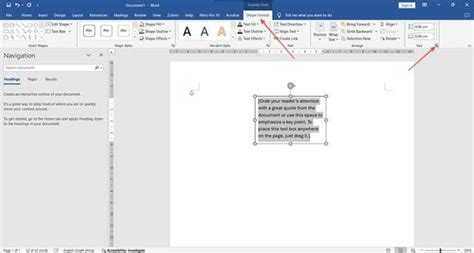 How To Fix Not Being Able To Resize Textboxes In Microsoft Word