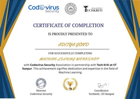 Machinelearning Iitkanpur Techkriti Codevirussecurity Ai