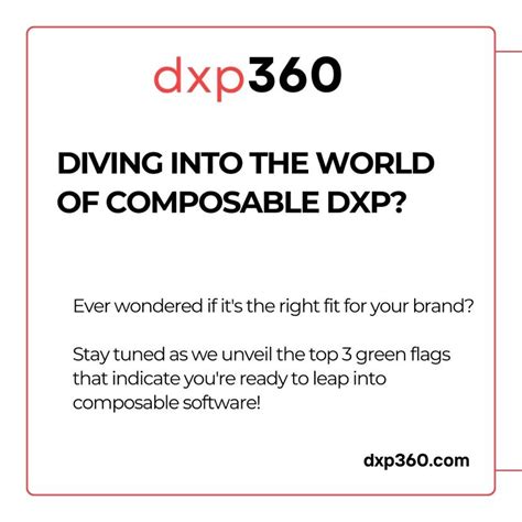 Dxp360 On Linkedin Composablefuture Composabledxp Softwaredevelopment Modulardesign…
