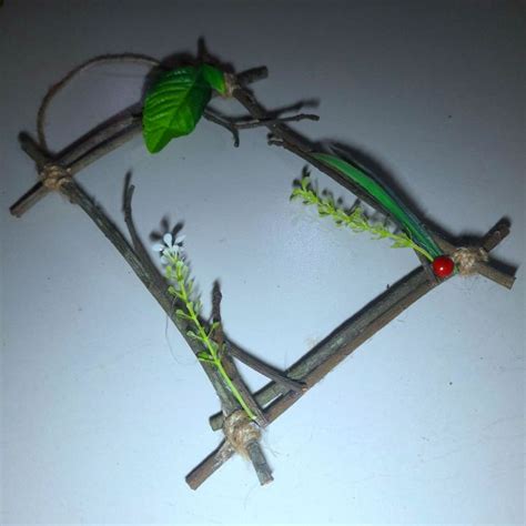 Bingkai Foto Ranting Kayu Bingkai Foto Unik Bingkai Foto Classic