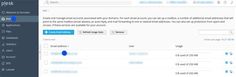 How To Reset Email Account Password Plesk