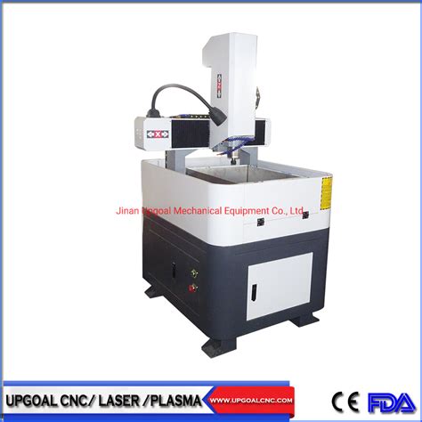 Small Mm Heavy Duty Enclosed Metal CNC Engraving Machine Metal CNC Engraving Machine