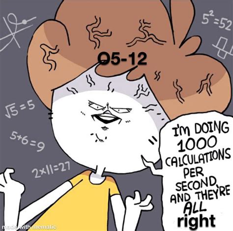 O5 12 From The Ouroboros Cycle Be Like R Scpmemes