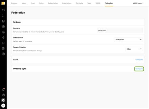 How To Set Up And Manage Directory Sync Heymarket