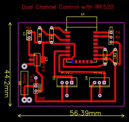 ESP RGB LED OSHWLab