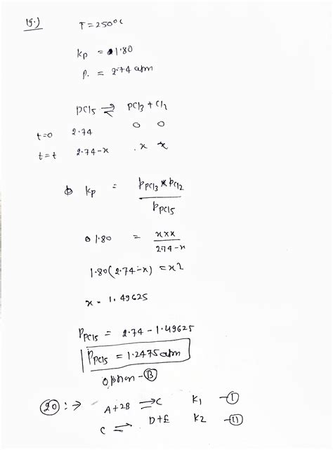 [solved] General Chemistry For Engineers Lesson Chemical Equilibrium Course Hero
