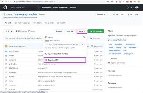 Cas 53服务器搭建cas Overlay Csdn博客