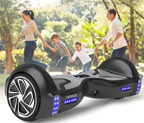 Tomoloo Hoverboard Review Personal Electric Transport