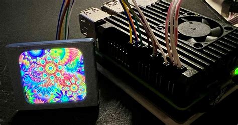 Waveshare inch LCD IPS Display Case od autora ElPolloDiablo Stáhněte si zdarma STL