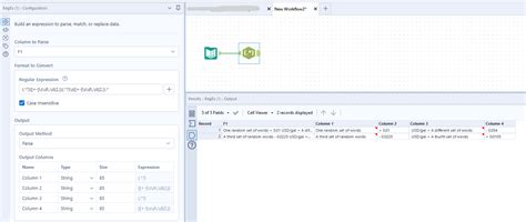 solved one column to many alteryx community