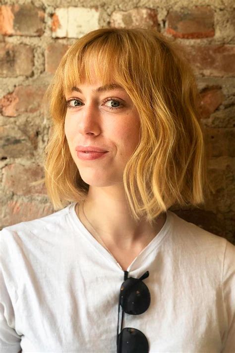 How To Style The Bottleneck Bangs In 2024