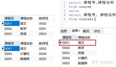 查询结果取交集sql多表查询 Csdn博客
