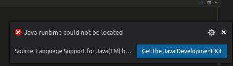 VSCode Can T Detect JDK Issue Redhat Developer Vscode Java GitHub