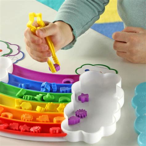 Learning Resources Rainbow Sorting Trays Classroom Edition Michaels 2024