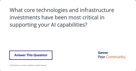 What Core Technologies And Infrastructure Investments Have Been Most