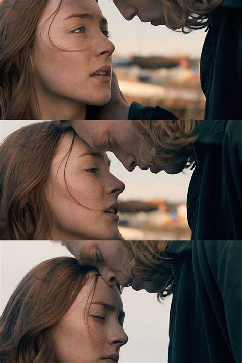 Saoirse Ronan And Caleb Landry Jones In Byzantium 2012 Film Da