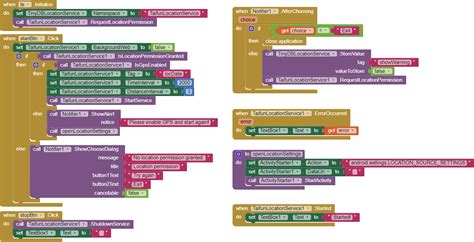 Paid 📍 Location Service Extension Extensions Mit App Inventor