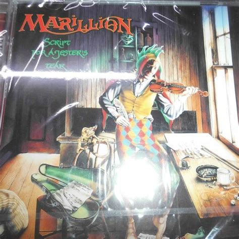 Script For A Jesters Tear Marillion Cd Porównaj Ceny Allegropl