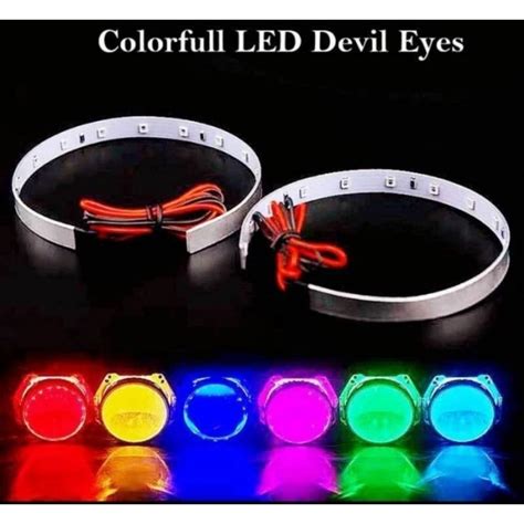 Devil Eye Lights Led Demon Lights Shopee Philippines