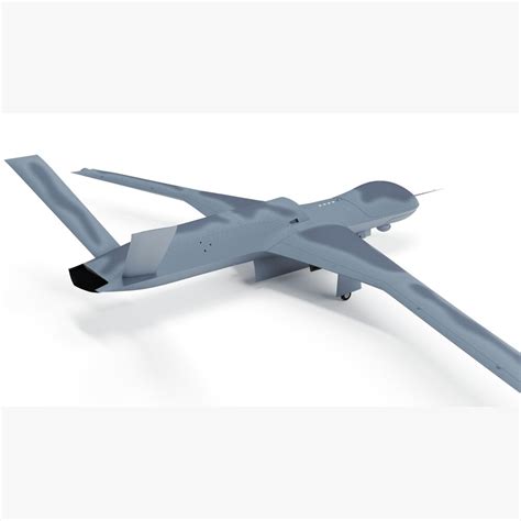 General Atomics Predator C Avenger Uav Drone 3d Model Download Uav On
