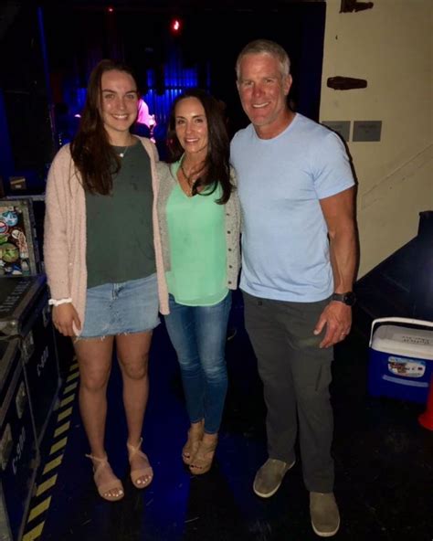 Who Are Brett Favres Daughters Brittany And Breleigh The Us Sun