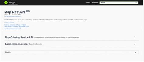 Github Federicobonel Map Coloring Restapi That Provides Backtracking And Greedy Algorithms To