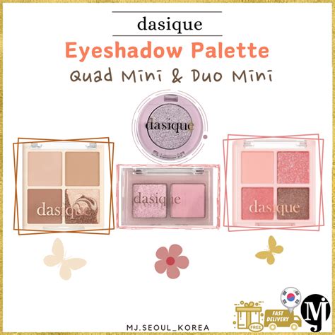 Dasique Eyeshadow Palette Mood Shadow Mini Shopee Singapore