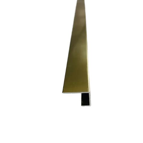 End Cap Brass Trim Wet Wall Works