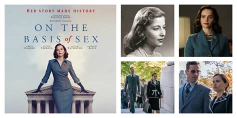 The Story Of Ruth Bader Ginsberg Groundbreaking Case In On The Basis Of Sex OnTheBasisOfSex