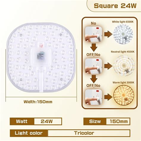 [local Stock]led Ceiling Light Replacement Magnetic Led Light Module Led Lights Ceiling Light