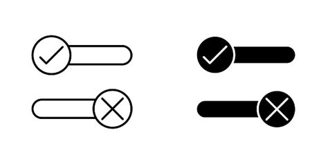 Boolean Icons Vector Illustrations Stock Illustration Download Image Now Binary Code