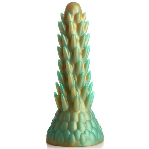 Stegosaurus Spiky Reptile Silicone Dildo Xr Brands