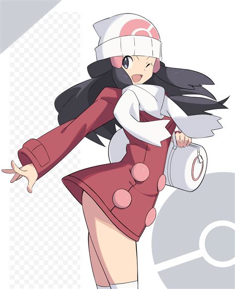 Dawn Pokemon And 2 More Drawn By Sakuraidai Danbooru