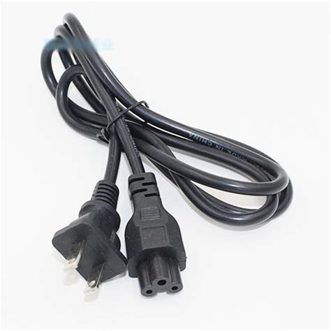 3 Prong Ac สายไฟ Us อะแดปเตอร ์ สําหรับคอมพิวเตอร ์ แล ็ ปท ็ อป 2pin Iec C7 Iec C5 Ac Shopee