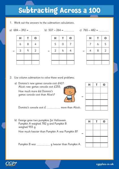 Adding Across A Hundred Problems Stretch Year 3 Cgp Plus