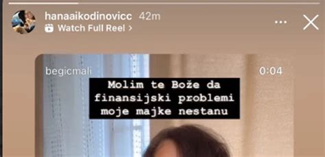 Hana Ikodinović Zaintrigirala Sve Objavom Molim Te Bože Da