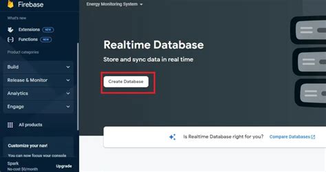Iot Based Energy Monitoring System Using Esp32 And Firebase Embedded