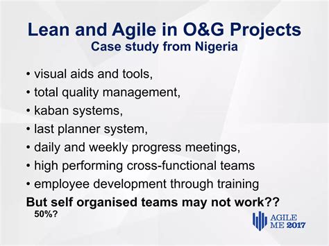 Agile And Lean Beyond Software Development Projects By Dr Mohamed Salama Ppt