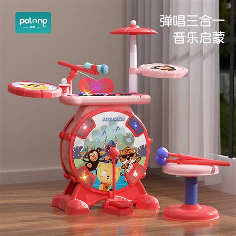 儿童电子琴玩具初学者可弹奏钢琴3 6岁宝宝益智2男女孩生日礼物5虎窝淘