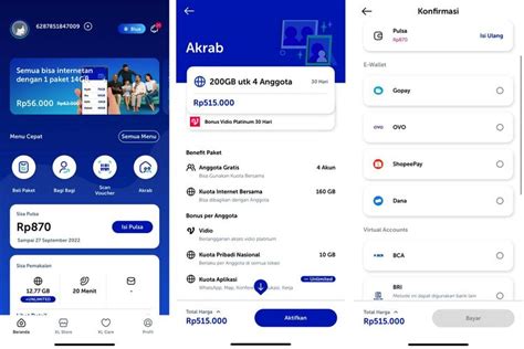 Foto 3 Cara Daftar Paket Internet Xl Via Aplikasi Myxl Kode Umb Dan Foto 3 Cara Daftar Paket Internet Xl Via Aplikasi Myxl Kode Umb Dan
